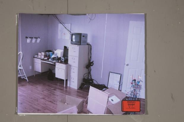 Christopher Coleman murder trial exhibits