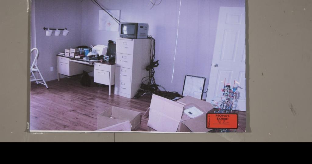 Christopher Coleman murder trial exhibits