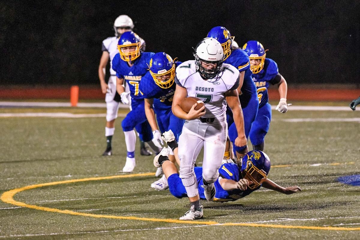 Ruble kicks his game into high gear to help Seckman roll past De Soto ...