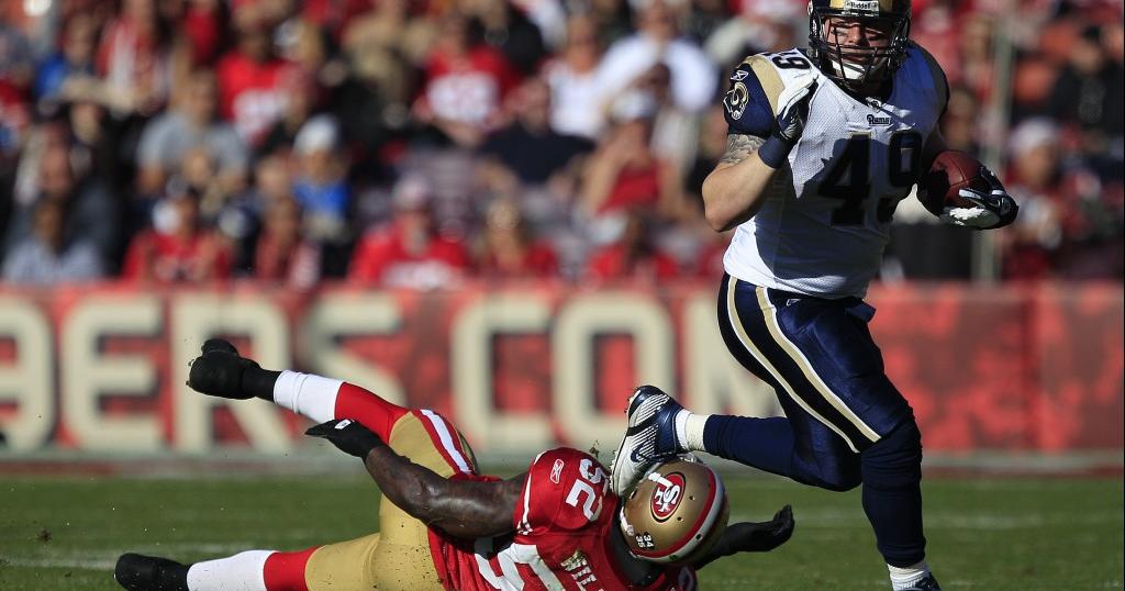 Rams fullback excited about new offense