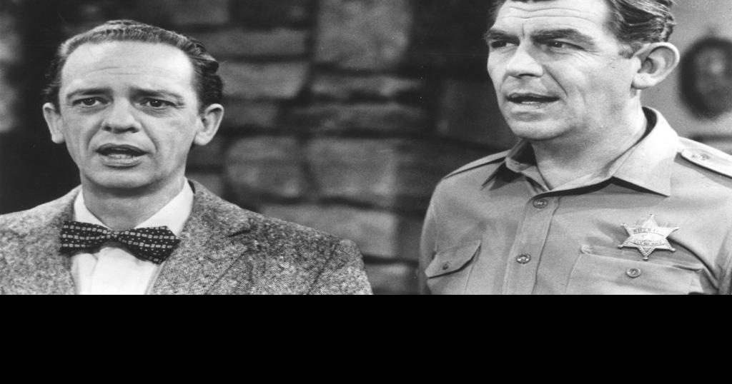 Andy Griffith, 'Sheriff Taylor,' dies at 86