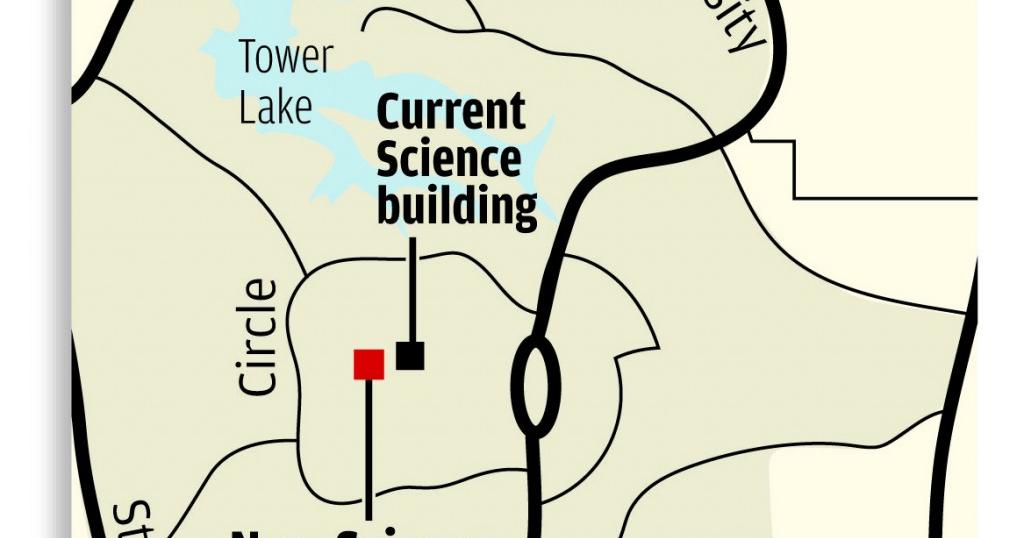 New Science Building at SIUE is addressing a big campus need