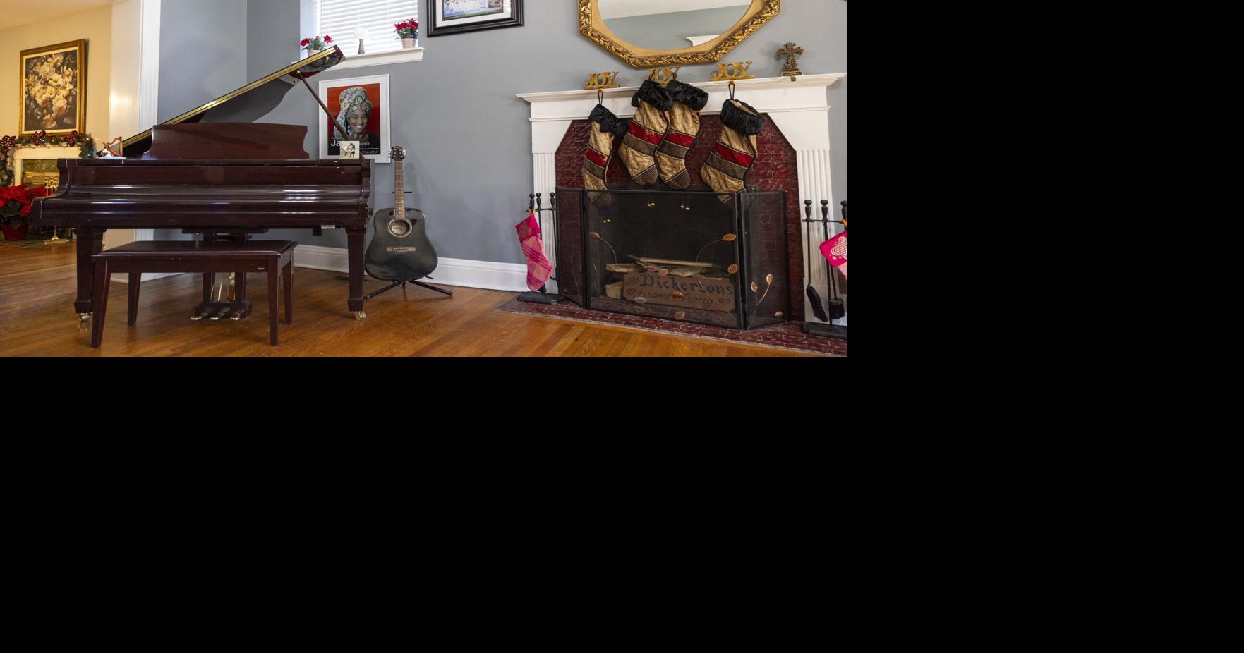At Home with Tracey and Harvey Jerome Dickerson, Jr. in the Academy ...