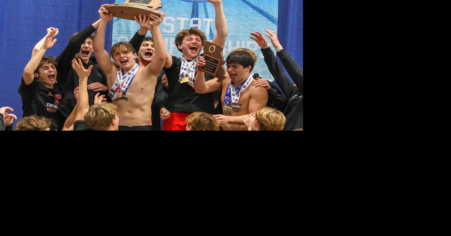 Chaminade wins 1st boys swimming, diving title in 41 years