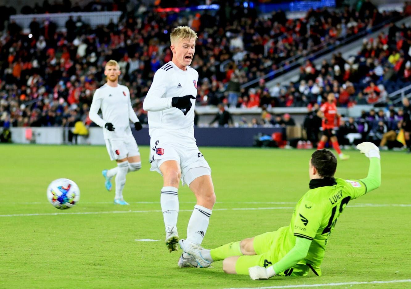 19-year-old Isak Jensen comes to St. Louis City SC from Denmark with ...