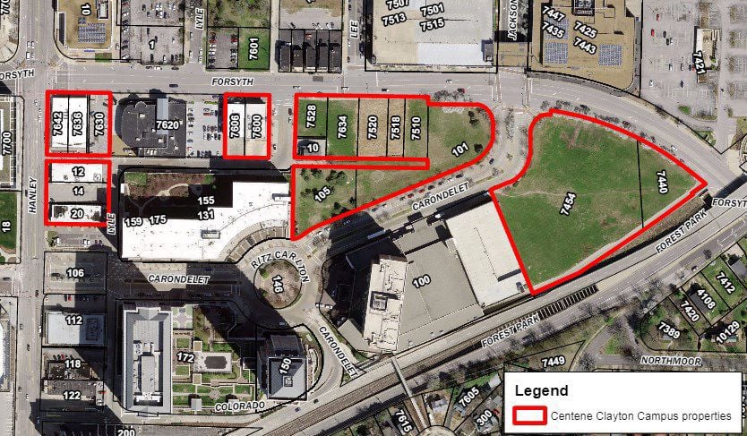 Centene plans offices and more in Clayton expansion