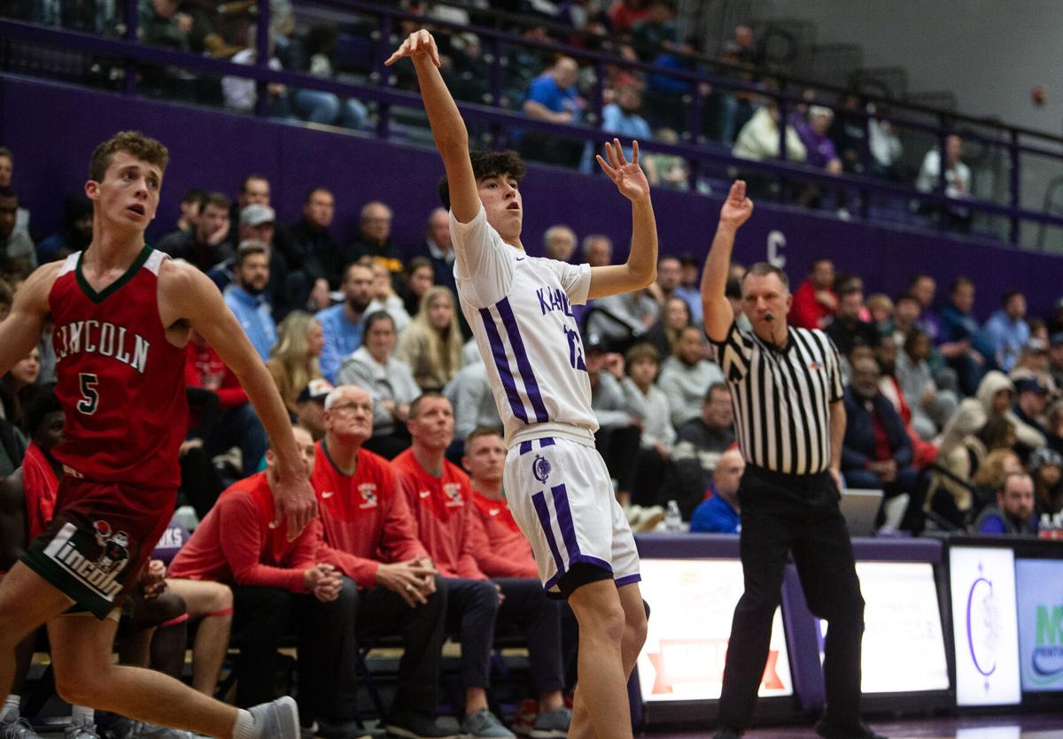 Jamorie Wysinger lights it up as Collinsville rolls into own tournament ...