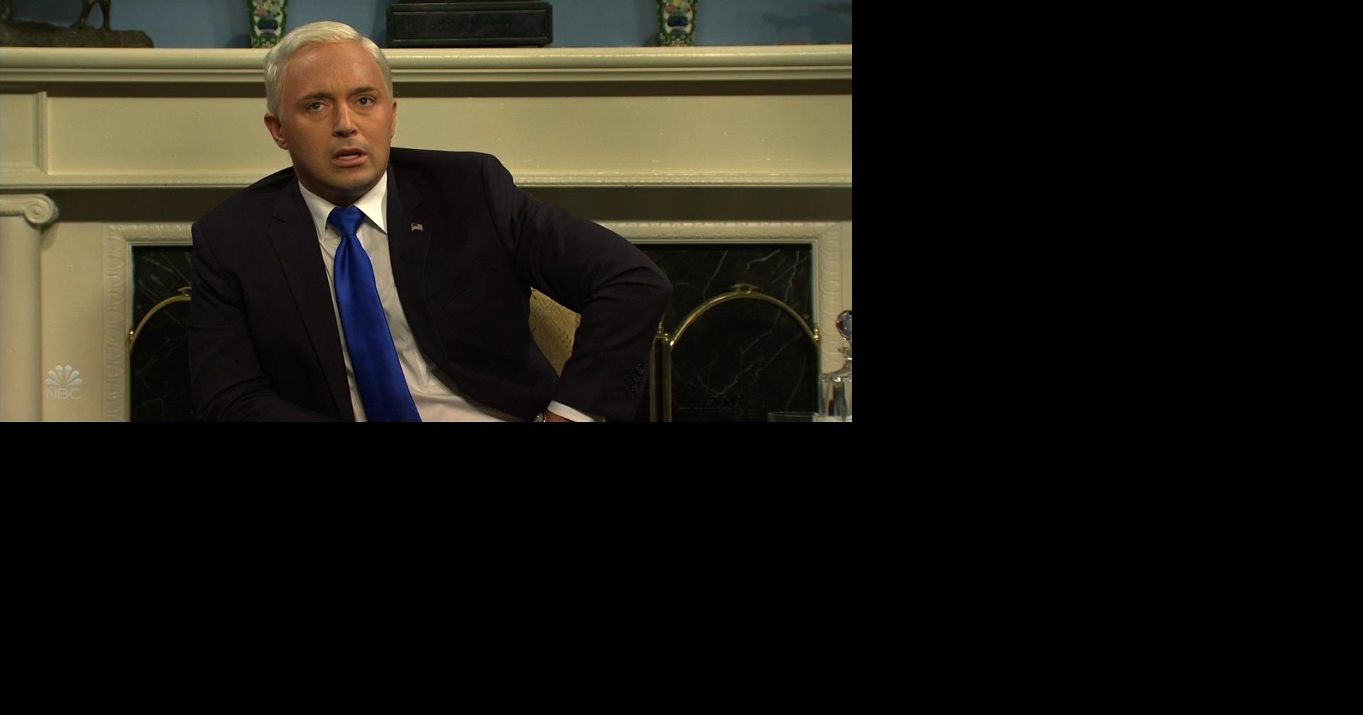 'SNL' cold open features VP instead of POTUS