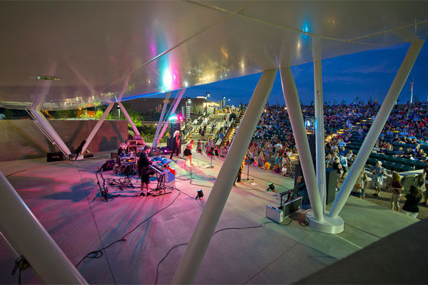 Chesterfield to acquire land to provide parking for amphitheater