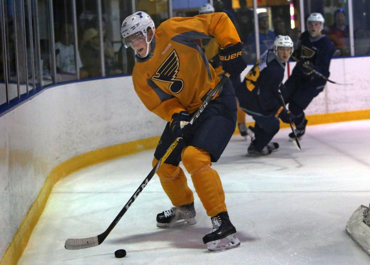 BenFred: Blues top prospect hungry for NHL debut