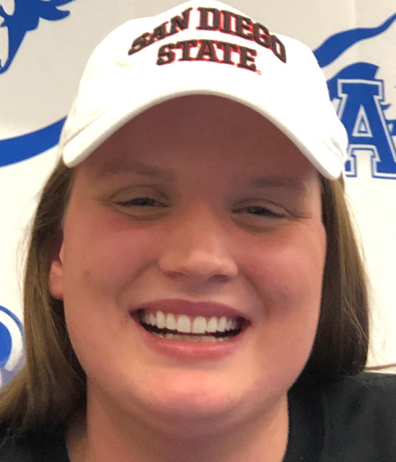 Paige Mitchell • Ladue swimming