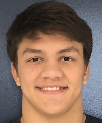 Colton Hawks, senior, Holt