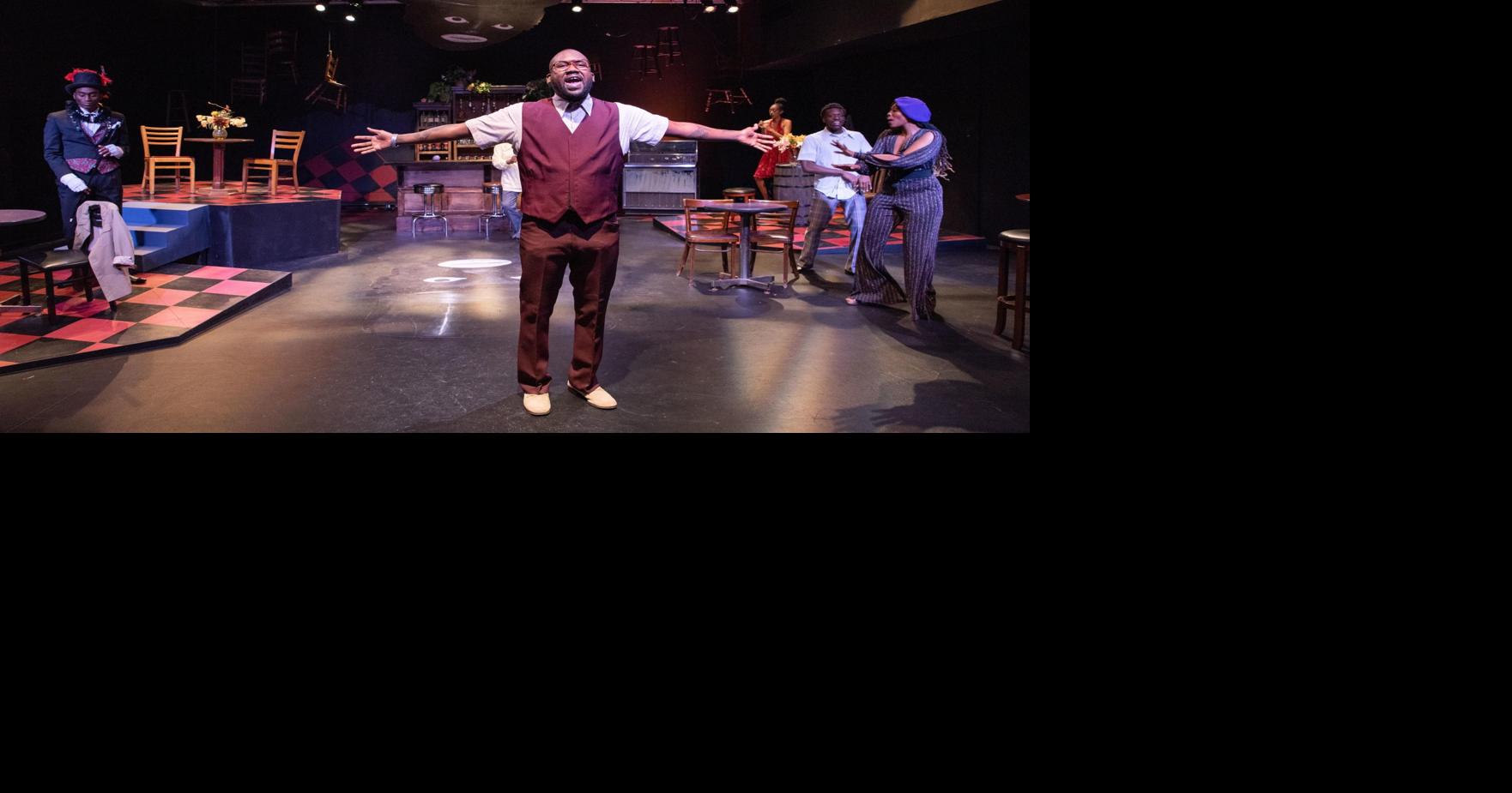 Overcoming nerves, rapper Tef Poe soars in his stage debut with Black Rep