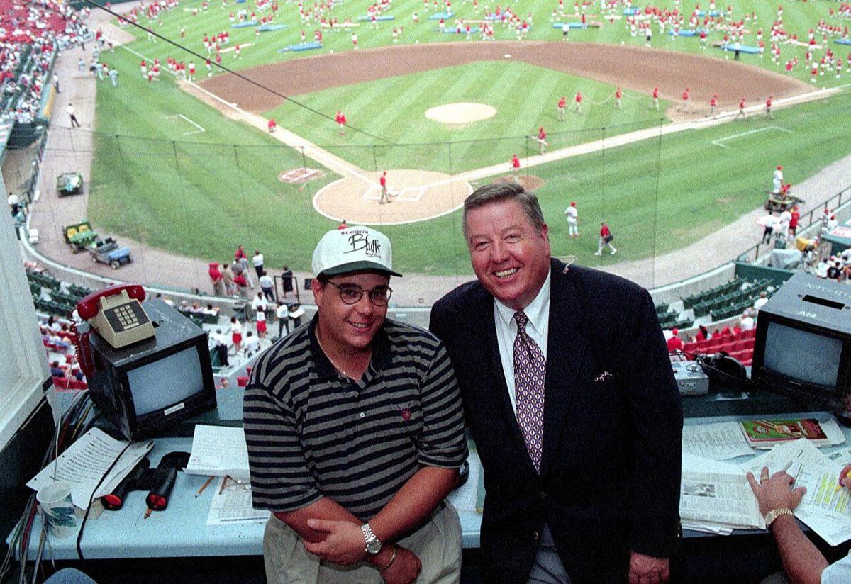 Jay Randolph counts blessings on his 90th birthday