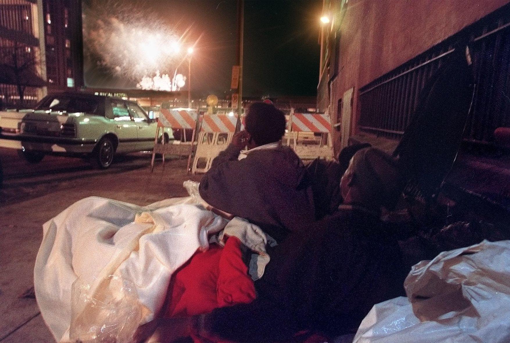 We partied like it was 1999: 20 awesome photos as Y2K rolled in ...