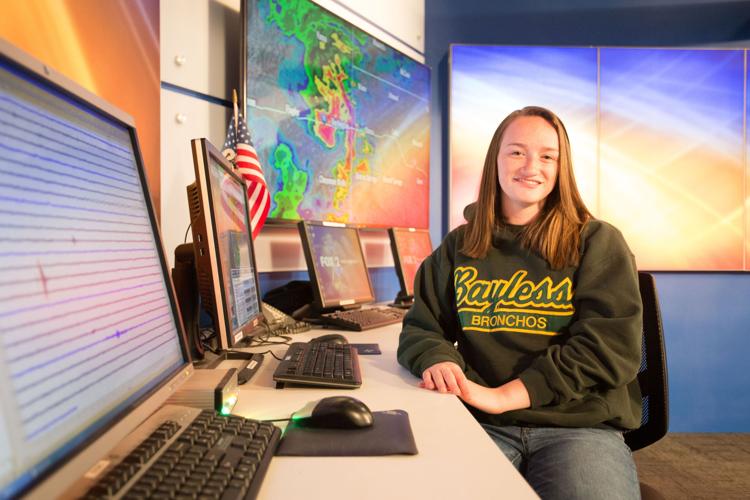 Bayless' Clemons finds silver lining with a future in meteorology