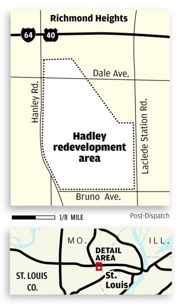 Hadley redevelopment project dies a second time