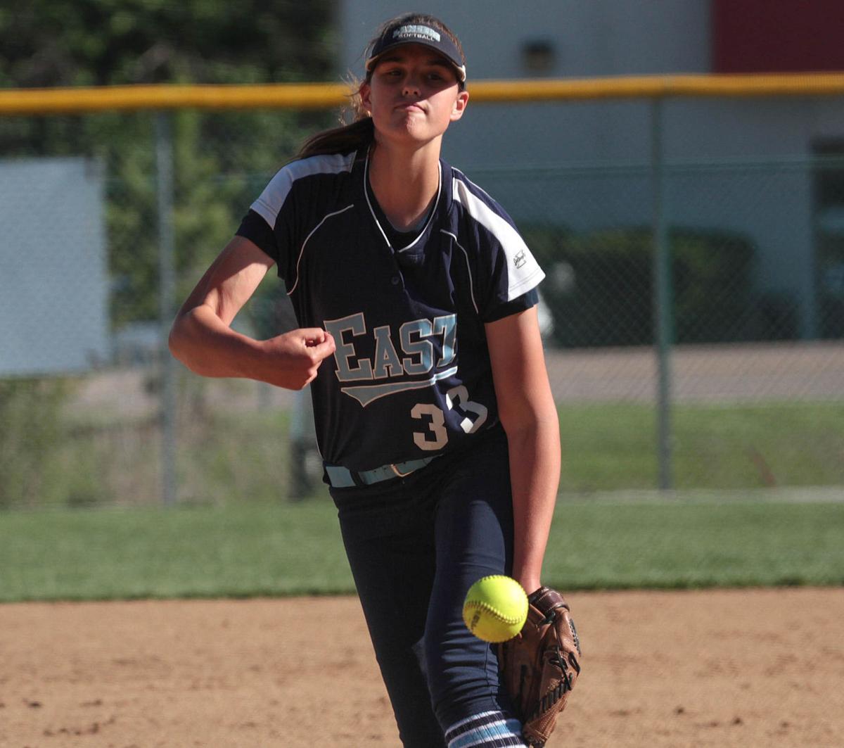 Lancers keep on rolling with win over rival Maroons | Softball - Spring ...