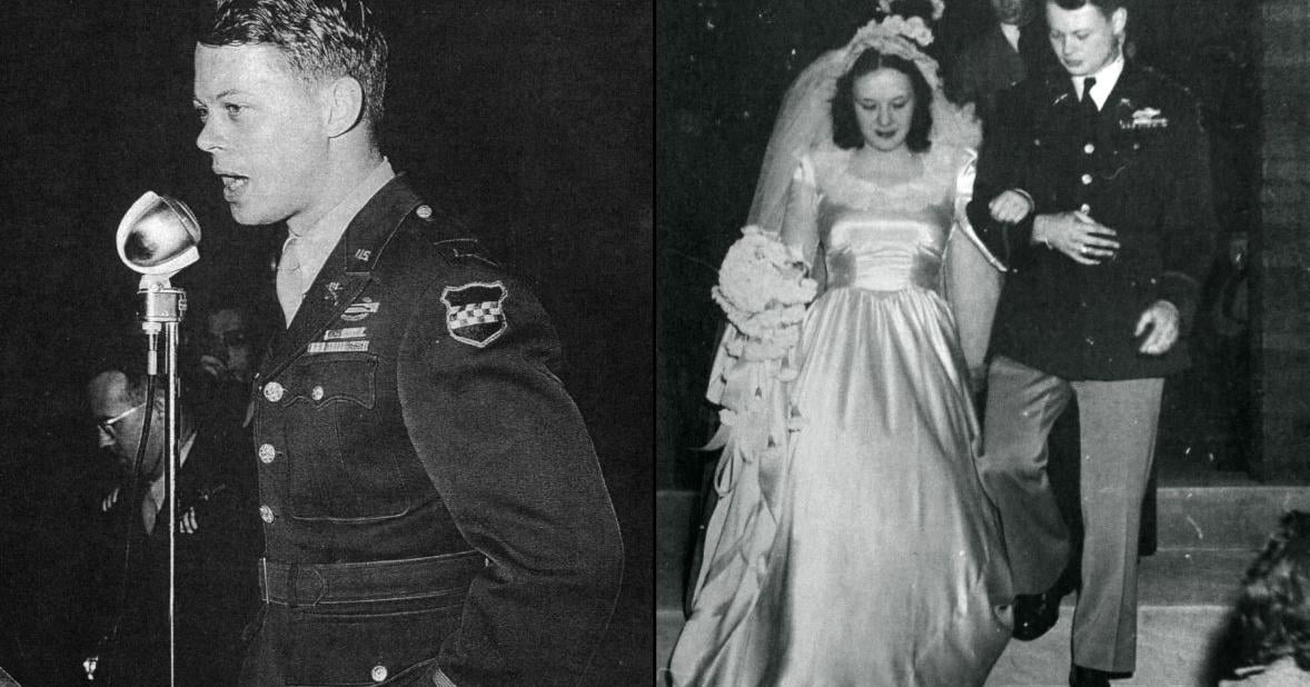 Lyle Bouck Jr: Recipient of Distinguished Service Cross, former P.O.W ...