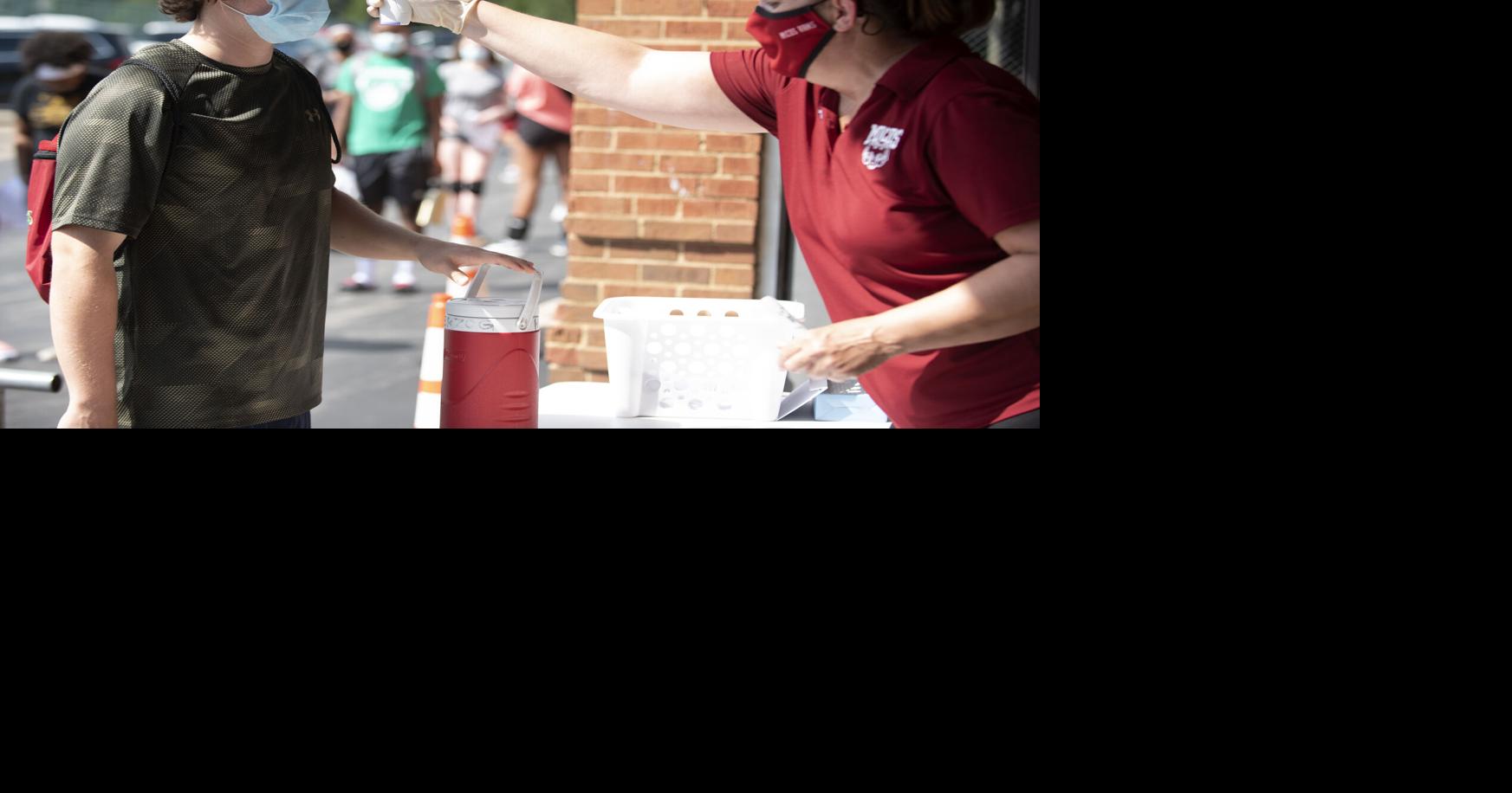 MICDS football practice