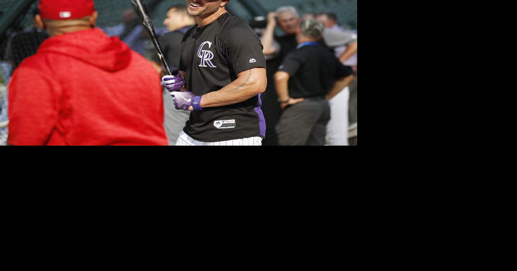 Goold: Matt Holliday finds good fit with Rockies
