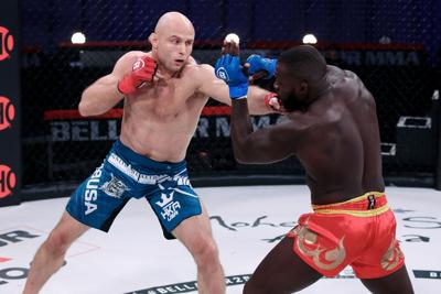 St. Charles-based Anglickas to fight in Bellator 276 at Family Arena