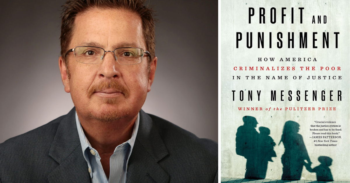 In new book, Tony Messenger lays out national challenge of corrupt court costs