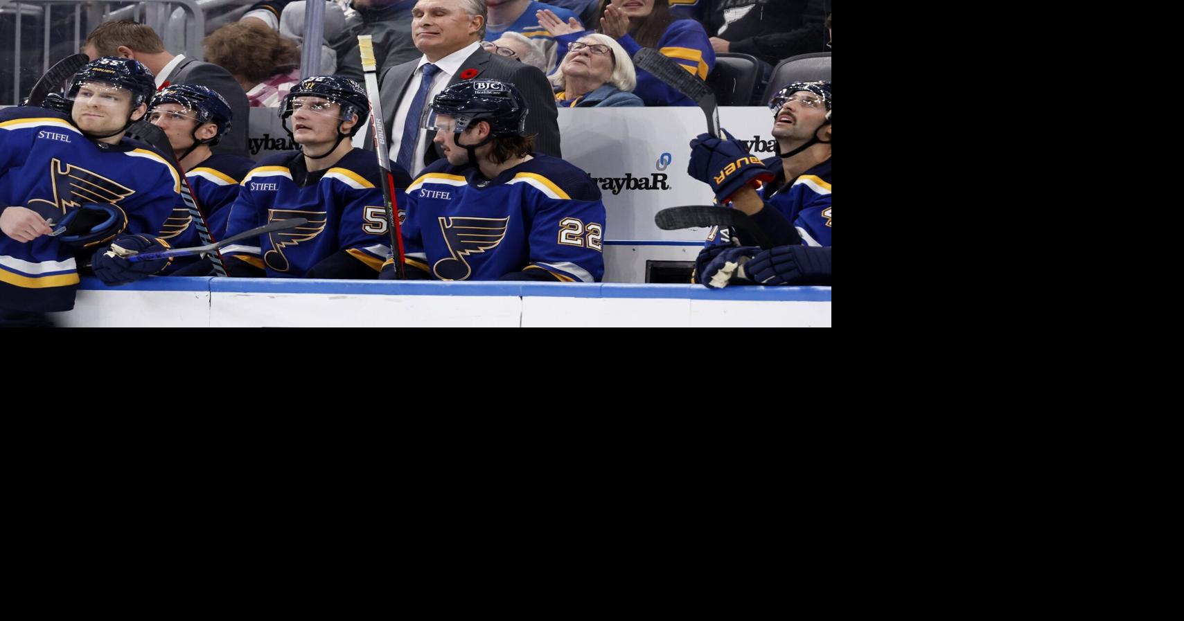 Gordo grades the St. Louis Blues at the break: Ownership, management ...