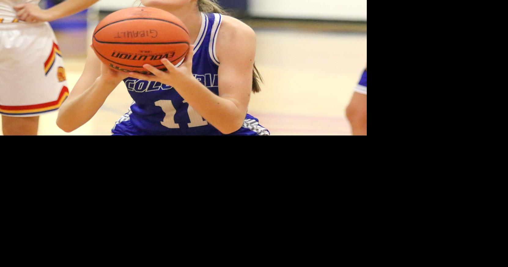 Columbia vs. Roxana girls basketball