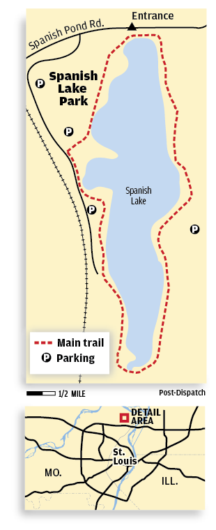 Lakeside Trail, Spanish Lake Park