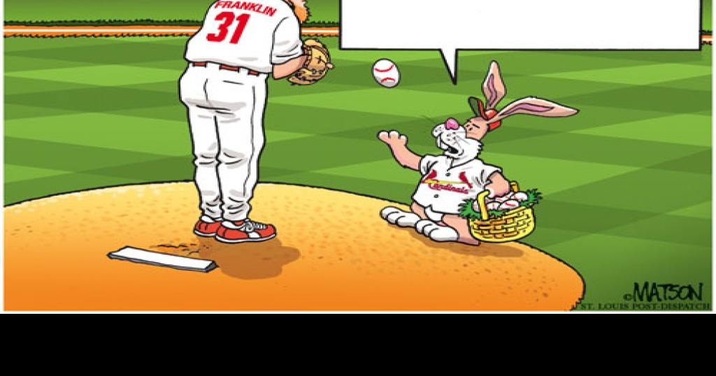 April 22, 2011 Punch Line Cartoon