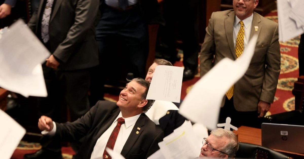 ‘perfect Ending To A Dysfunctional Year Missouri Legislature Wraps Up