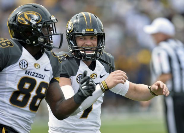 Mauk feels at home in Mizzou romp