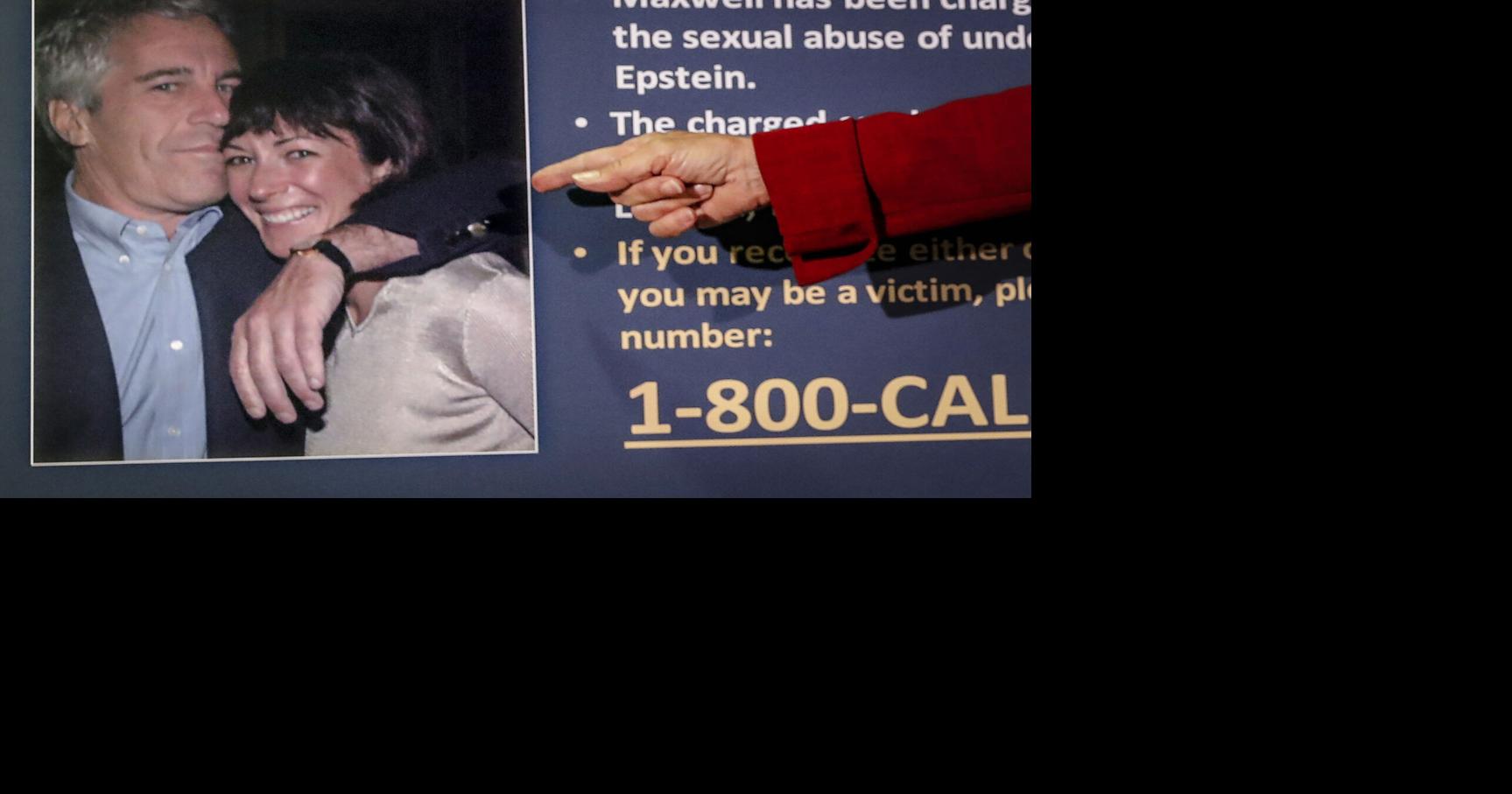 Transcripts of interviews with Ghislaine Maxwell released