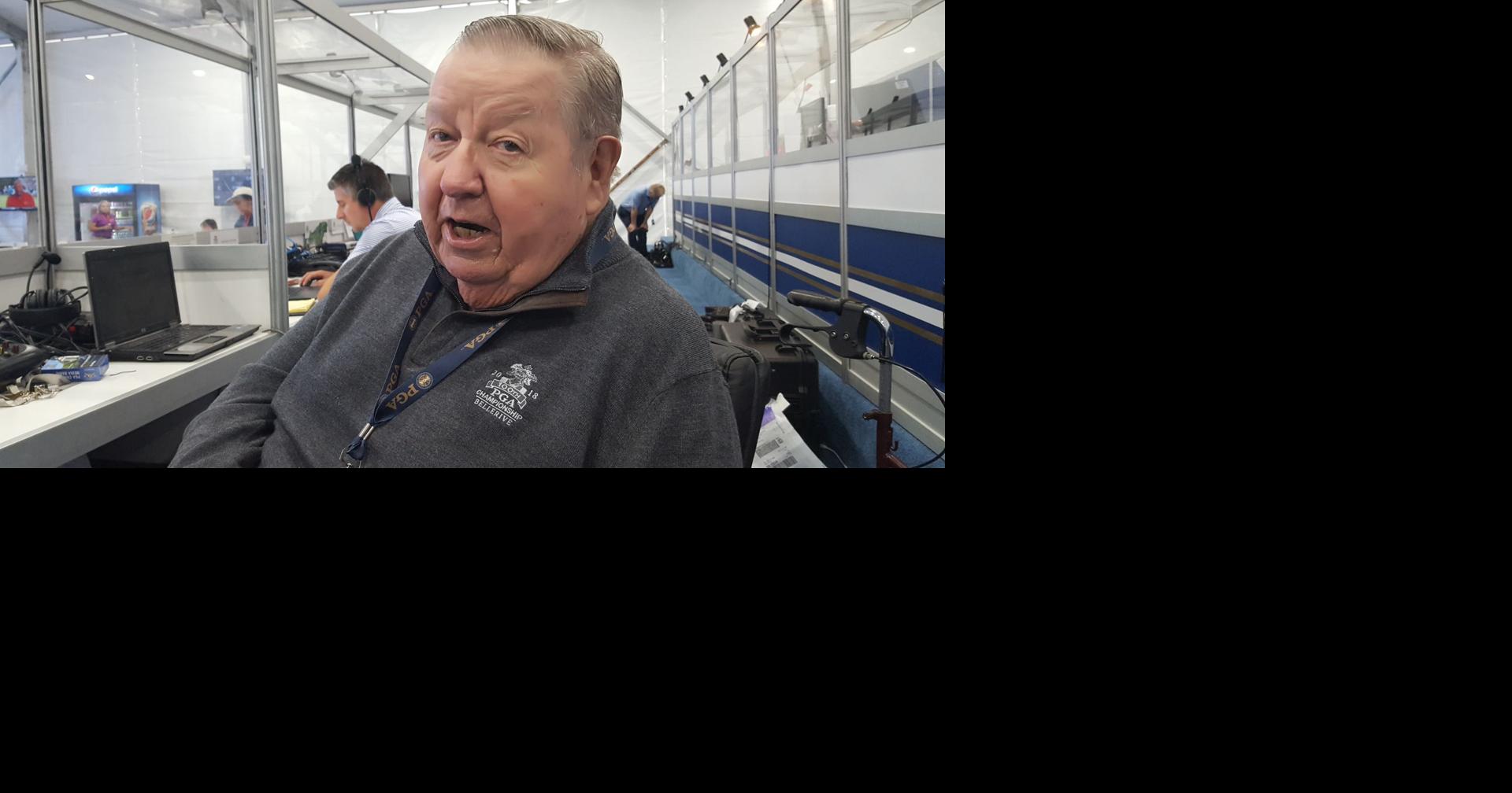 Veteran sportscaster Jay Randolph still covering golf, and still loving it