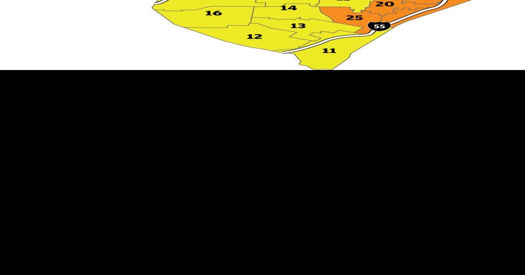 St. Louis aldermen begin redistricting city wards