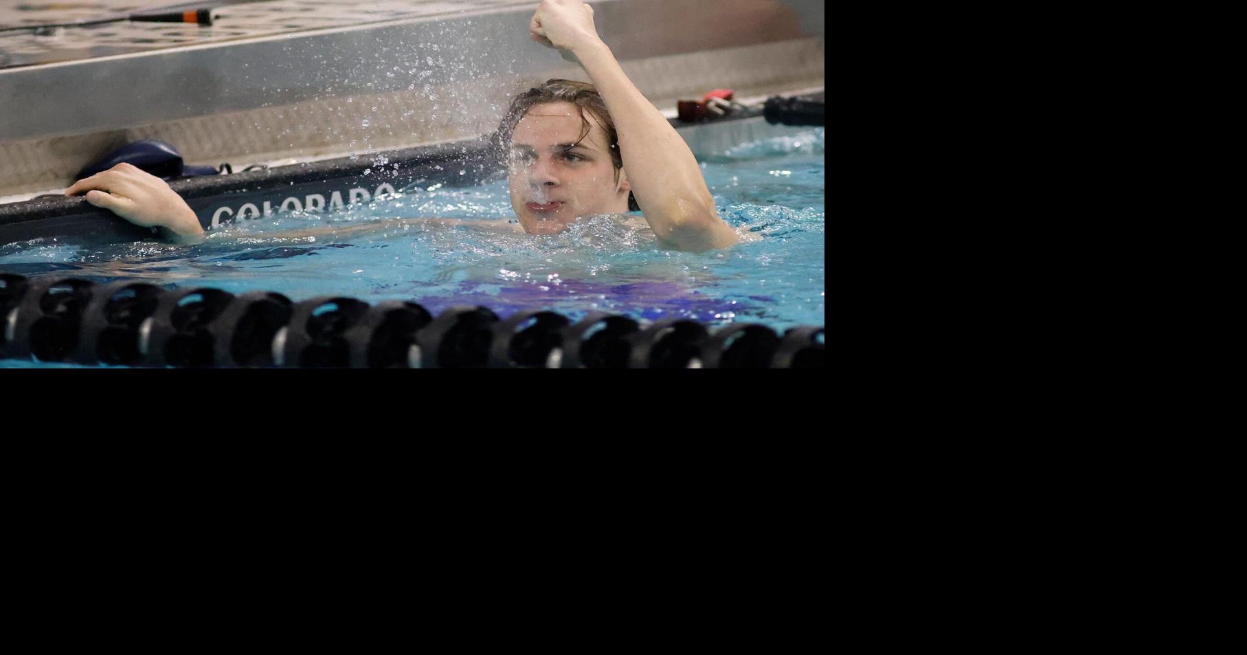 SLUH's Scharff ends standout career with a bang at Class 2 championships