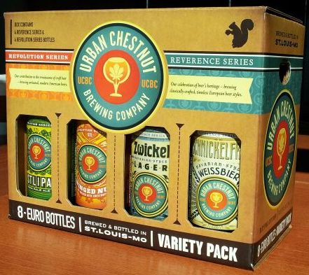 Urban Chestnut readies rollout of new bottles