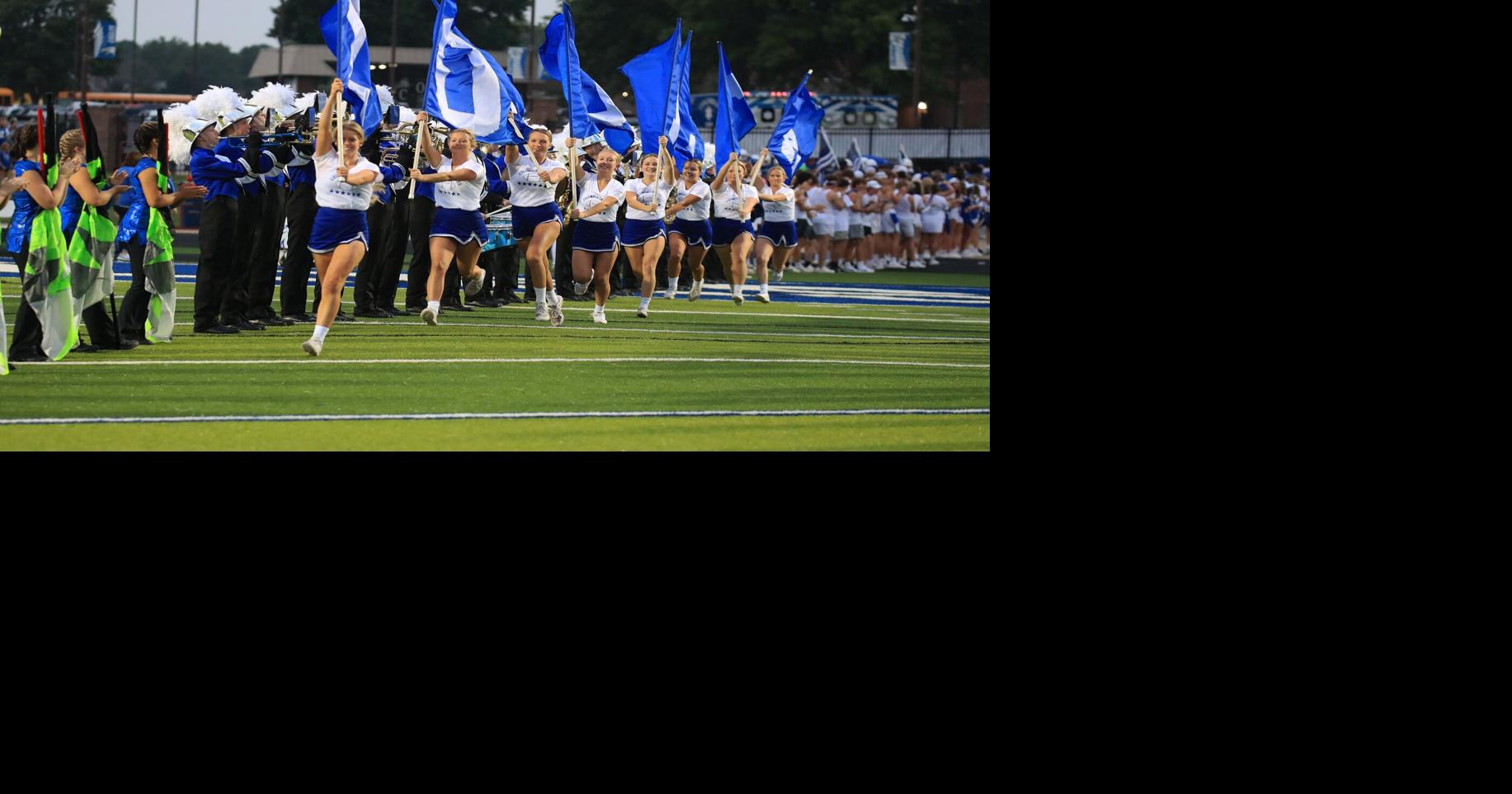 Columbia vs. Waterloo football