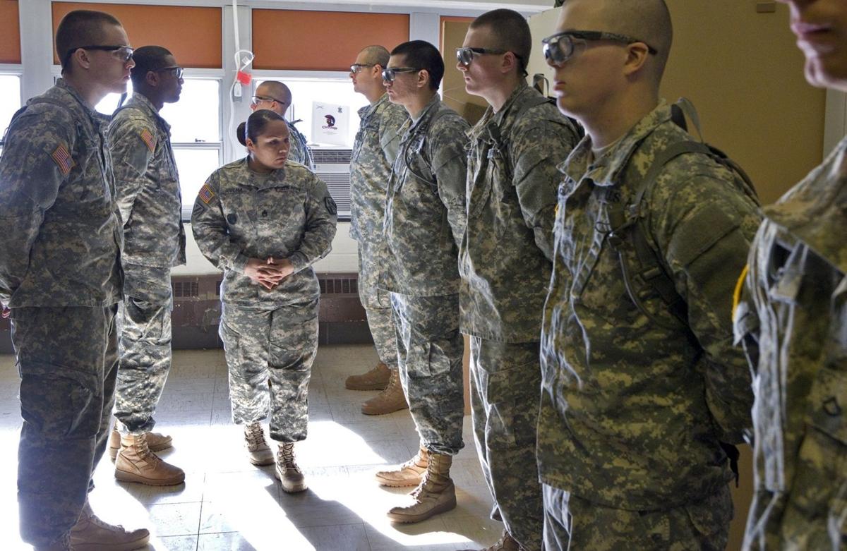 Female drill sergeants train soldiers at Fort Leonard Wood | News ...