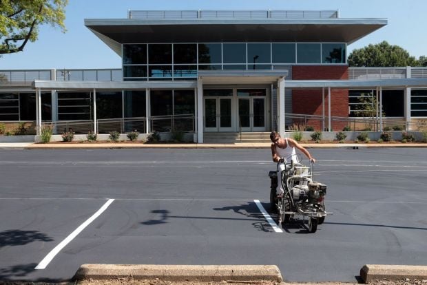 Ferguson unveils new community center