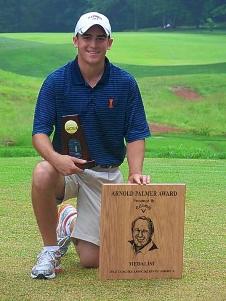 Scott Langley brings the right attitude to golf | Golf | stltoday.com