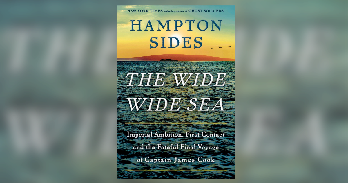 Book revisits Capt. James Cook, a divisive figure