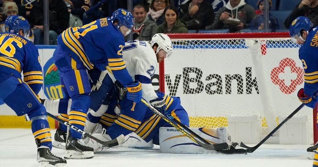Observations: Sabres squander late two-goal lead, fall to Lightning in ...