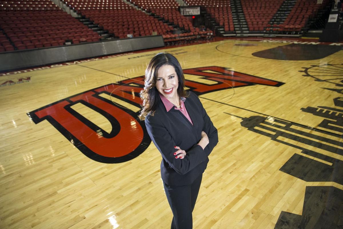 New Mizzou AD Reed-Francois, an 'amazing leader' at UNLV, driven to serve