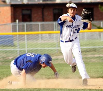 Freeburg pitchers end losing streak, hold No. 2 Columbia to two hits
