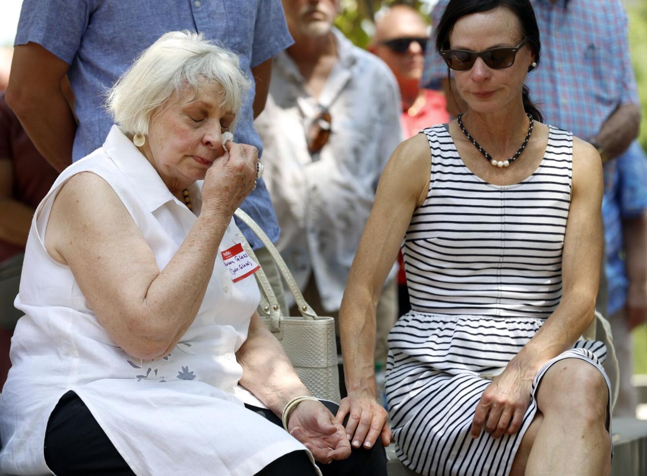 Photos: Memorial remembers victims of Ozark Air Lines Flight 809 on ...