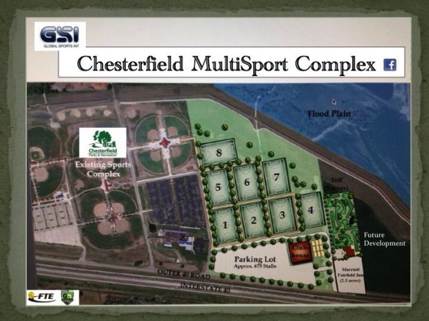 Long-planned Chesterfield sports complex going to Belleville instead