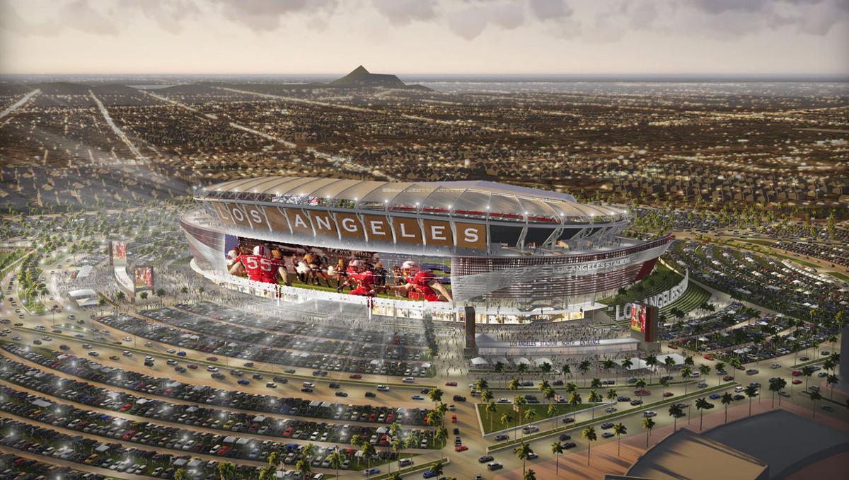Raiders, Chargers plan joint venture for new LA stadium | Pro Football ...