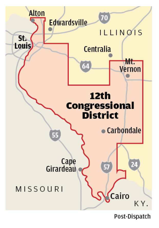 15th Congressional District Illinois Map - Map